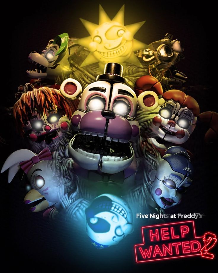 Fnaf Help Wanted 2 In 2024 Fnaf Wallpapers Fnaf Drawings Fnaf