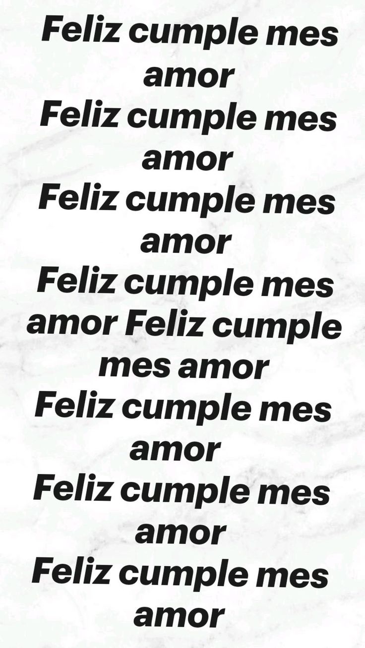 Feliz cumple mes amor Feliz cumple mes amor