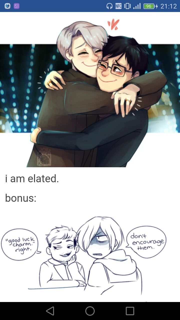 Pin På Yuri On Ice