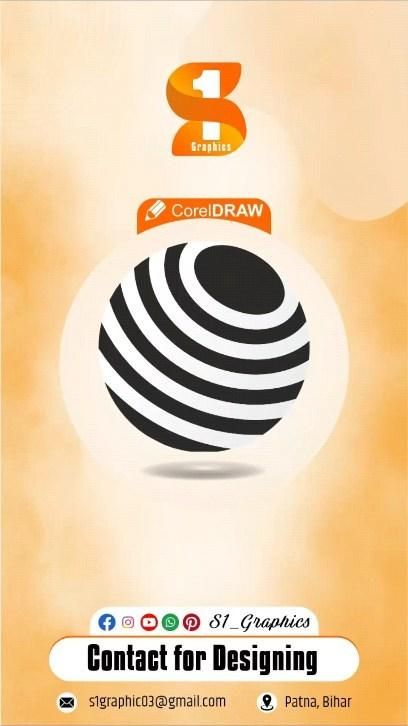 S1 Graphics On Instagram Graphic Design In Coreldraw Circledesigns Circle Coreldrawultimate