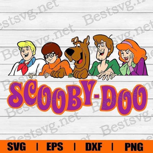 Funny Scooby Doo Velma Dinkley Daphne Blake Shaggy Rogers Fred Jones Scrappy Doo