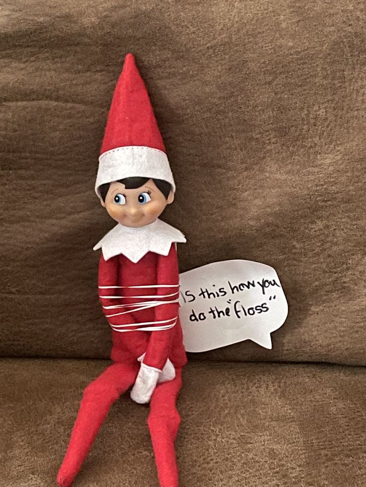 Pin By Demetria Davenport On Eli Elf On The Shelf Christmas 2022 In 2022 Floss Elf On The