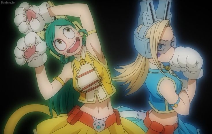 Wild Wild Pussycats My Hero Academia Episodes My Hero Academia Hero Academia Characters