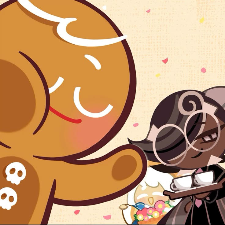 Posted From The Official Crk Account In 2024 Cookie Run Kawaii Cookies One Piece Meme