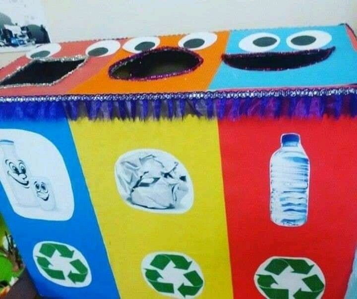 Contenedores Reciclados Para Basura