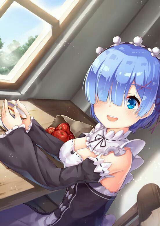 Pin By Rin Ch On Re Zero Anime Rem Anime Art