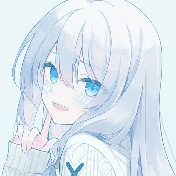 〰︎☘︎߷•∘˙˚𓆩۵𓆪💙𓆩۵𓆪˚˙∘•߷☘︎〰︎ Anime Blue Hair Blue Anime Aesthetic Anime