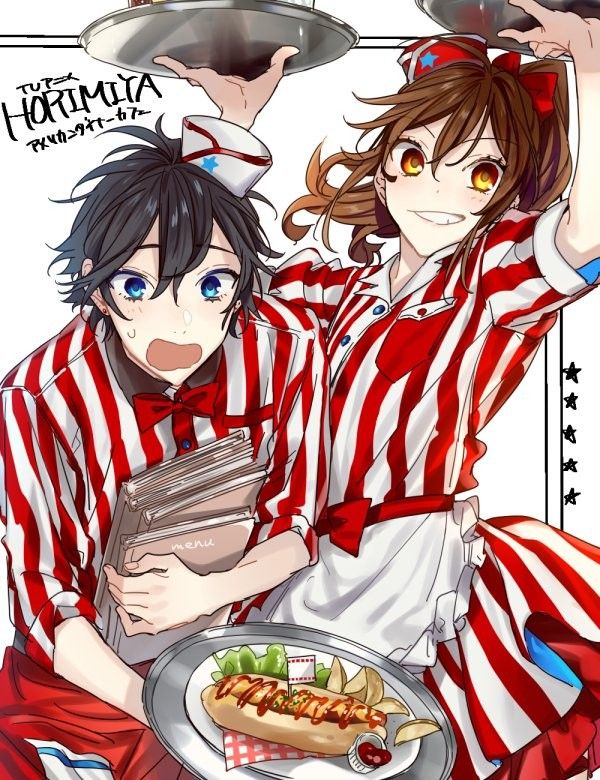 New Horimiya Art Press Visit In 2021 Horimiya Horimiya Art Anime Poster