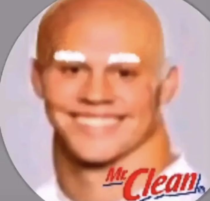 Pin By Kaelyn😝 On Noah Neck Mr Clean Meme Mr Clean Memes