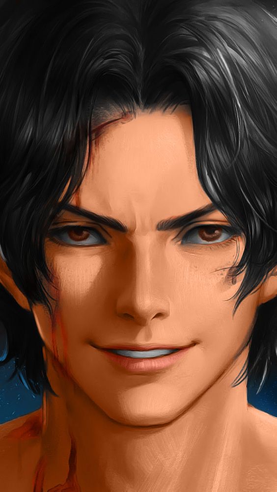 Portgas D Ace Retouched One Piece Images One Piece Ace One Piece Pictures