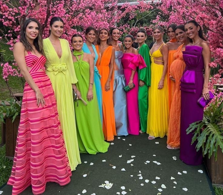 Neon Dresses Neon Prom Dresses Lime Green Homecoming Dresses Bright Bridesmaid Dresses