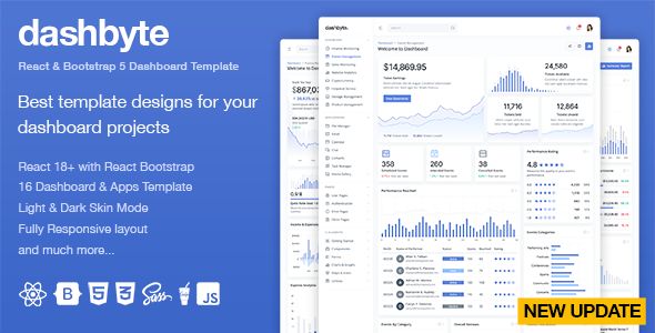 Dashboard Templates For Web Design And Development Dashyyee V1 0