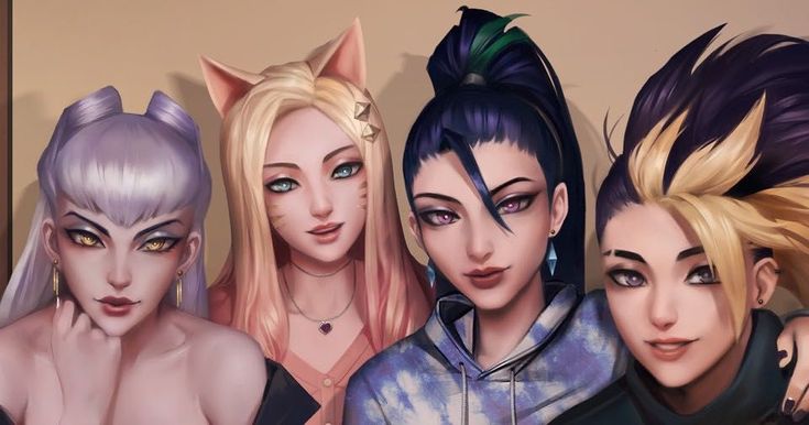 Male Reader X Various Female One Shots Kda X Male Reader Champions League Of Legends Lol