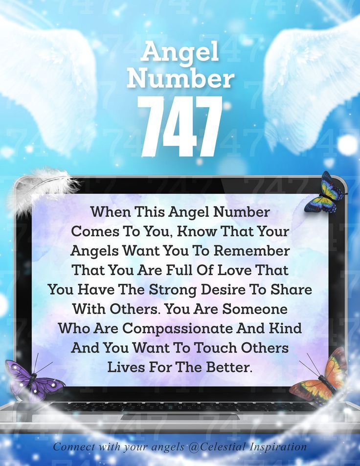 Discover the Meaning of Angel Number 747 Discover the Meaning of Angel Number 747