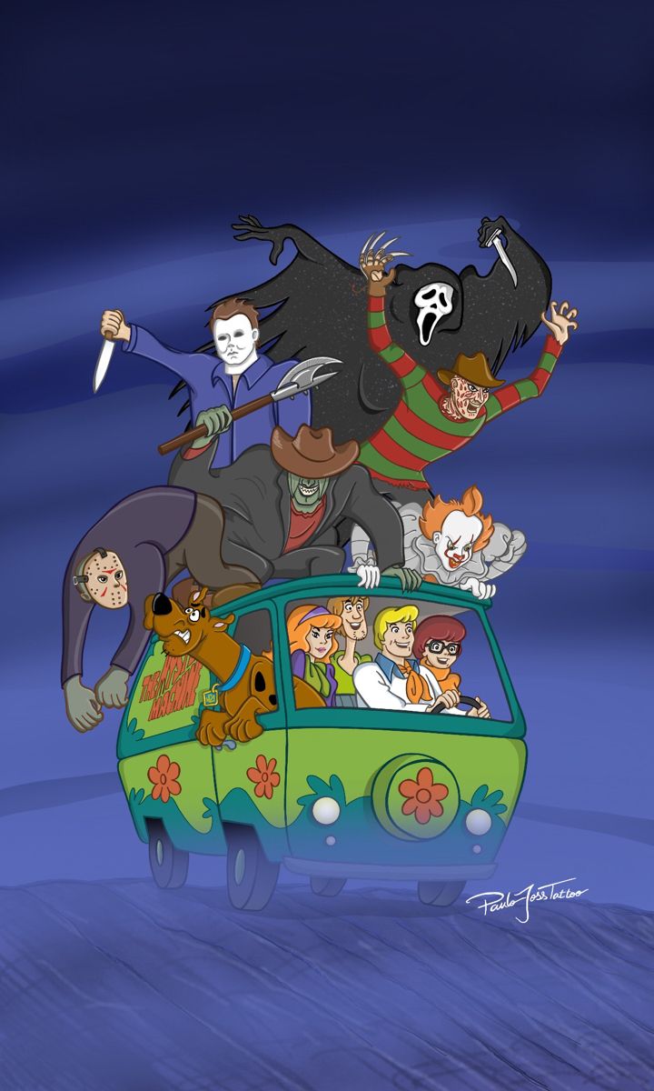 Scooby Doo And Horror Villains Horror Villains Scooby Doo Horror Icons