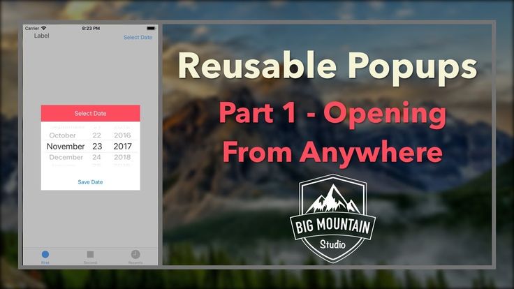Reusable Custom Popups Ios Xcode 9 Swift 4 Software Development Custom Reusable