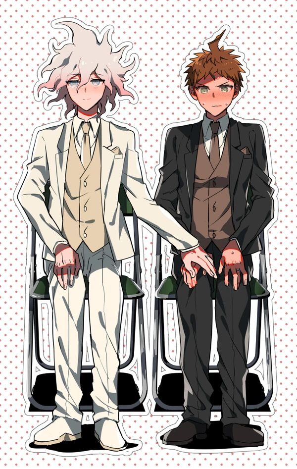 Pin By °barry° On ♧komahina♡ Cute Anime Character Nagito Komaeda Anime