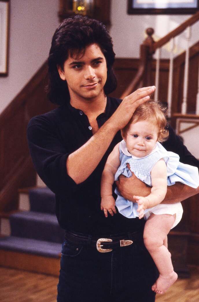 John Stamos Shares Touching Video From The End Of Full House Full House Uncle Jesse Fuller