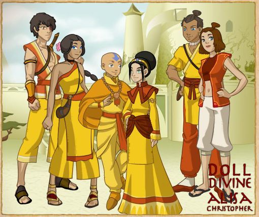 Team Avatar Couples Air Nomads By Moon Shining Wolf On Deviantart Team Avatar Avatar Couple