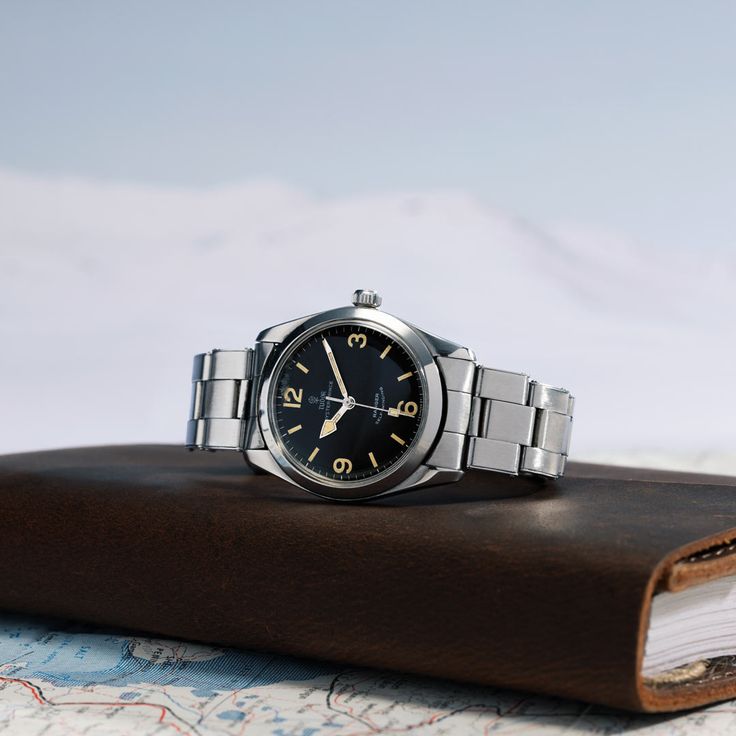 Tudor Ranger 39mm Black Dial Bracelet Watch Tudor Ranger Latest Watches Classic Timepiece