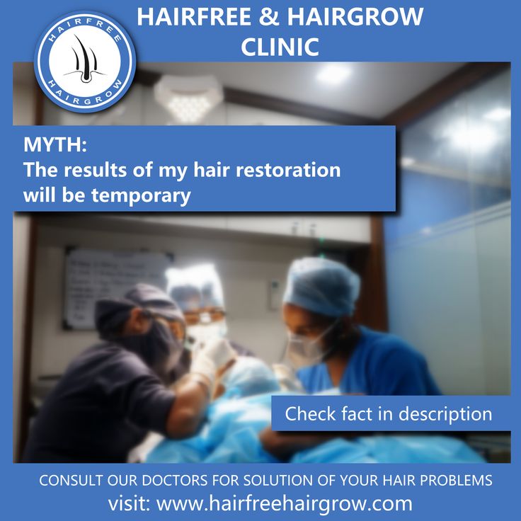 Hair Transplant Debunking Myths And Revealing Facts