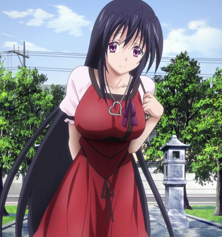 Akeno Himejima Anime High School Dxd Highschool Dxd