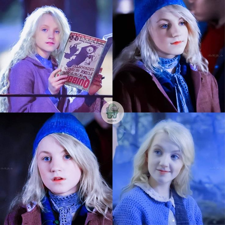 Pin By Maria Jose Moya On Luna Lovegood Harry Potter Anime Luna Lovegood Harry Potter