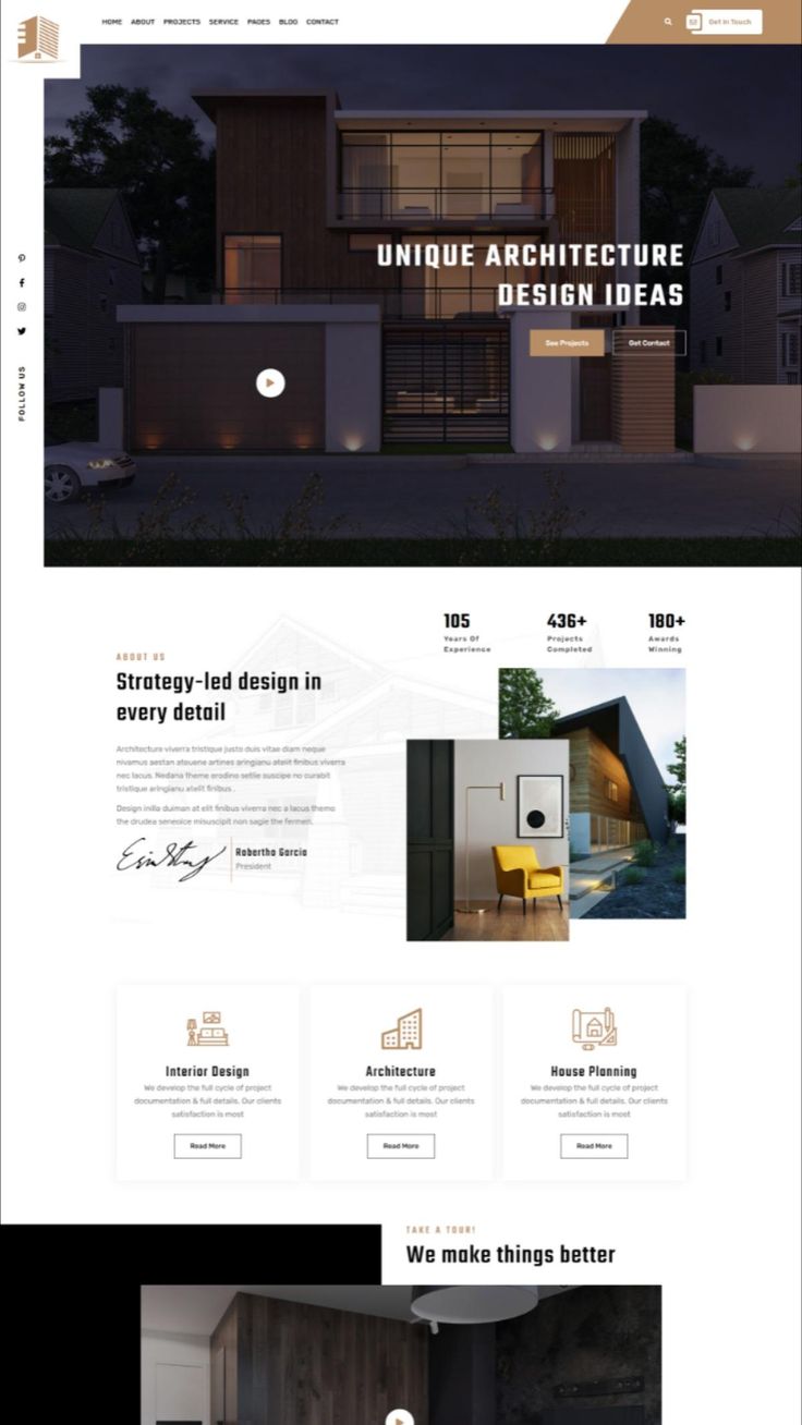 Byasi — Architecture and Interior React Template Byasi — Architecture and Interior React Template