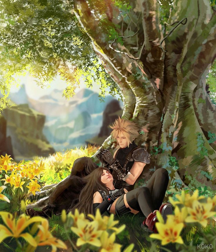 Pin By Nightfire On Cloud X Tifa Final Fantasy Cloud Final Fantasy Final Fantasy Vii Cloud