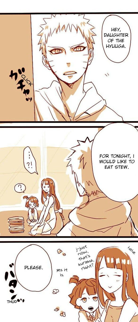 Daughter Of The Hyuga Part 1 Naruto Shippuden Anime Naruto And Hinata Naruhina