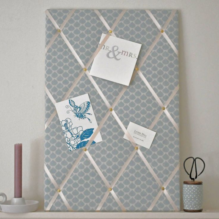 Fabric Pin Board Fabric Pin Board Fabric Bits And Bobs