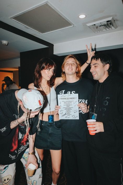 Chase Atlantic 121822 Atlantic Cutie Patootie New Pictures