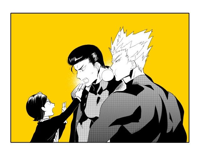 Hmph Thanks For The Buble Gum One Punch Man Funny One Punch Man Anime One Punch