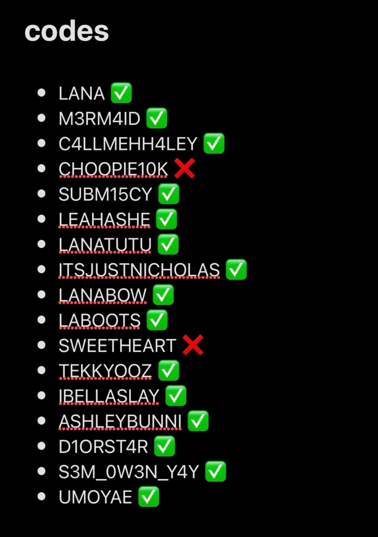 Updated September 28 Dress To Impress Codes โ
Lmk If I Missed Any ๐