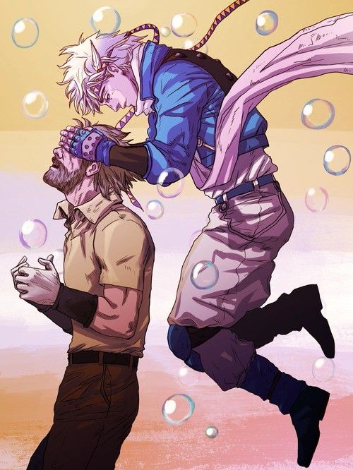 Joseph And Caesar Jojo Bizzare Adventure Jojo Anime Jojos Bizarre Adventure Anime