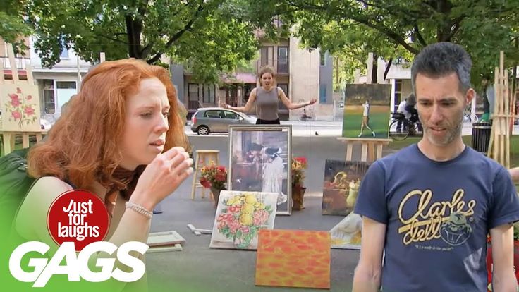 Best Of Art Pranks Vol 3 Just For Laughs Compilation Youtube