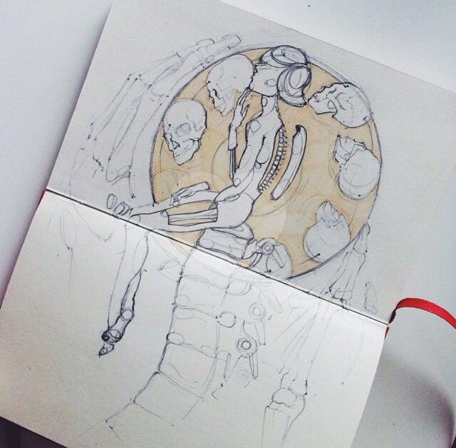 Pin By Brynn Gordon On 2d Insp Sketches Humanoid Sketch Art