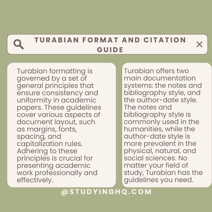 Turabian Format and Citation Guide in 2024 | Academic writing, Citing a ... Turabian Format and Citation Guide in 2024 | Academic writing, Citing a ...