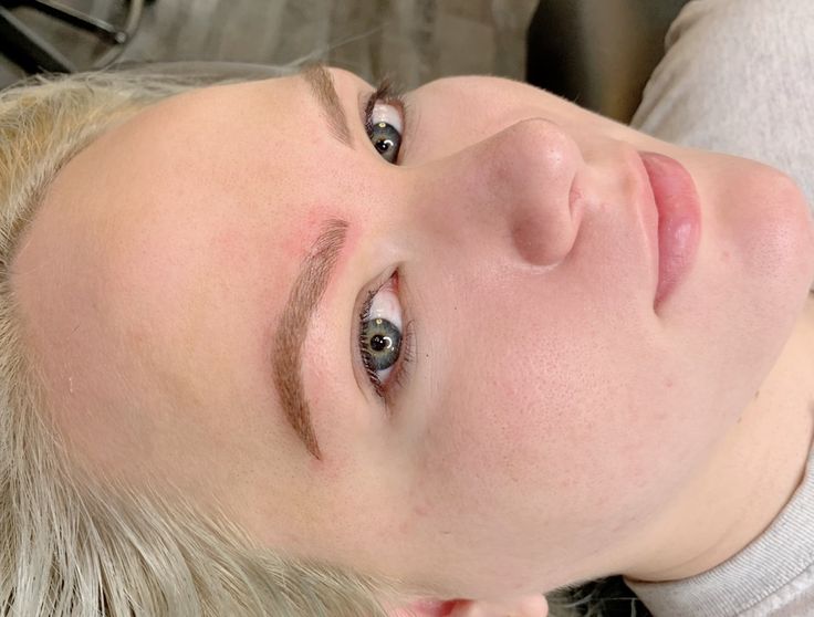 Soft combination brows | Microblading, Brows, Beauty Soft combination brows | Microblading, Brows, Beauty