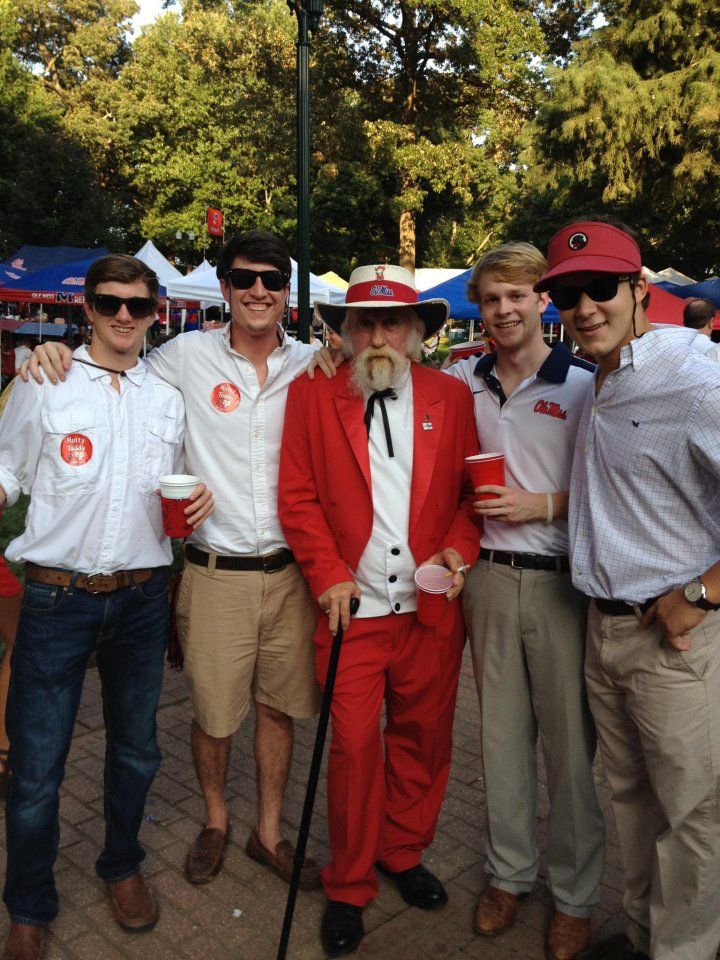 Colonel Reb Ole Miss Frat Guys Hotty Toddy