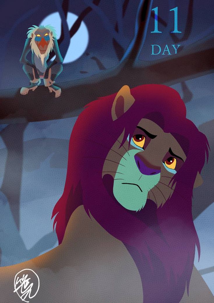 Lionking Countdown By Sasamaru Lion On Deviantart Lion King Fan Art Hot Sex Picture
