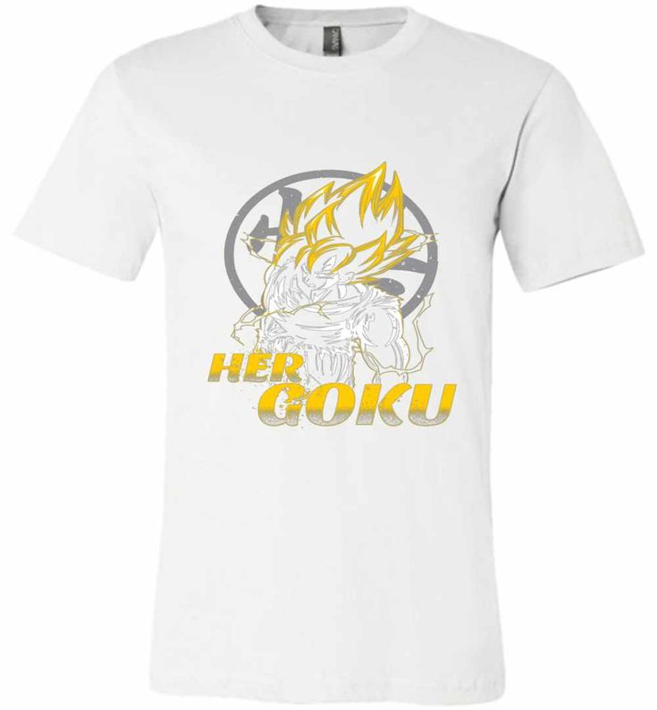 Super Saiyan Her Goku Couple Shirt Premium T Shirt Inktee Store