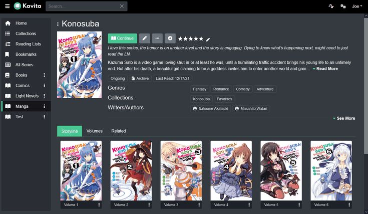 Kareaditakavita Kavita Is A Fast Feature Rich Cross Platform Reading Server Built With A