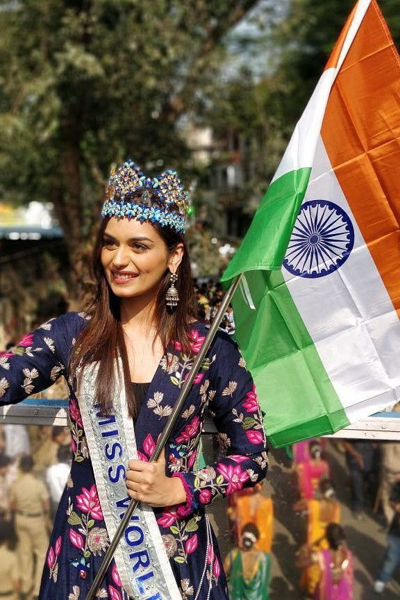 Manushi Chhillar Miss World 2017 Winner