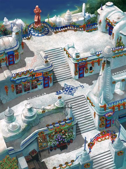 Chrono Cross Backgrounds Album On Imgur Fantasy Inspiration Story