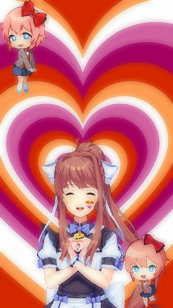 Pin De ᶜʰᵒᶜᵒᵐⁱˡᵏ En Sayori X Monika En 2022