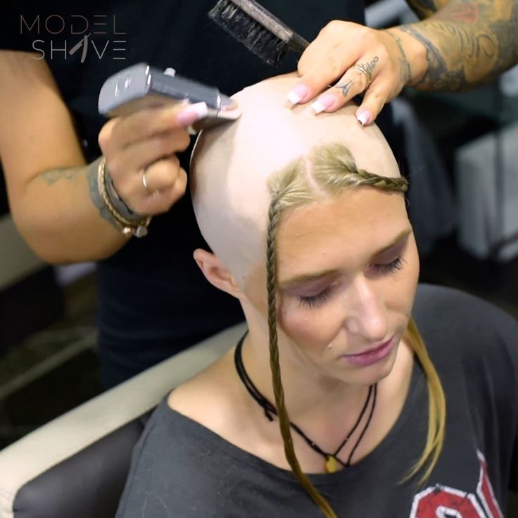 Modelshavecomはinstagramを利用しています「ac Dc Girl Got Rhythm And Head Shaved Bald Headshave