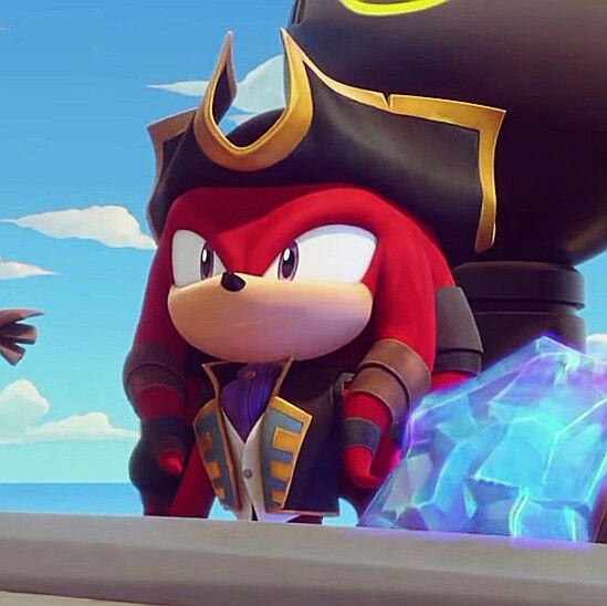Knuckles The Dread ☠️