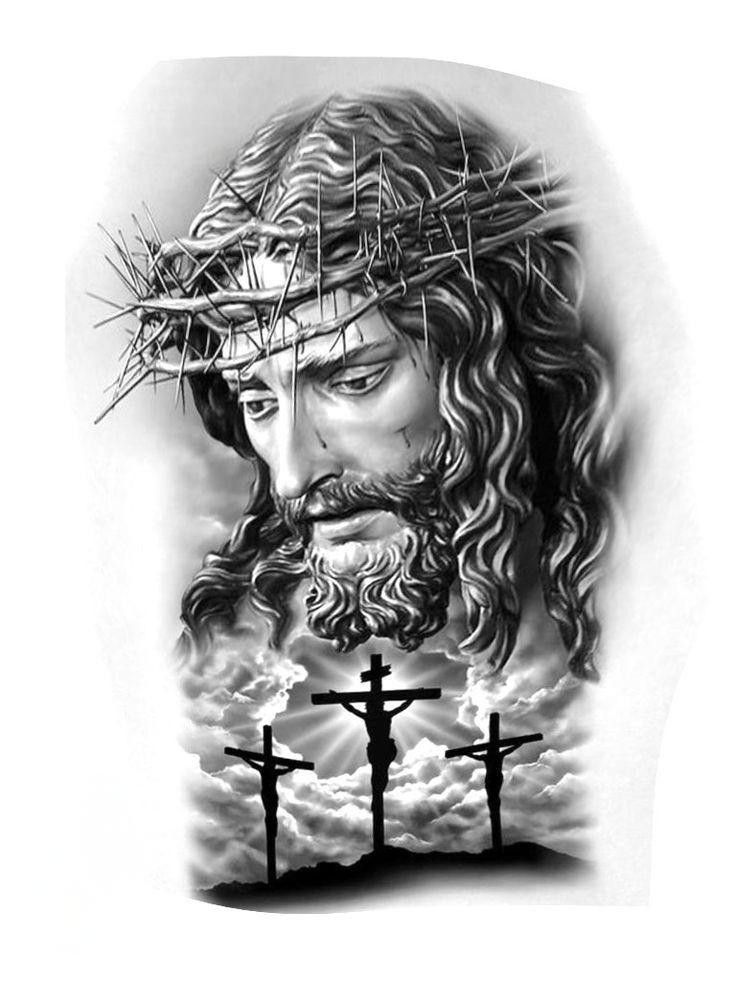 Pin de Lucas Gerhardt em Religião | Tatuagem de jesus, Tatuagen ... Pin de Lucas Gerhardt em Religião | Tatuagem de jesus, Tatuagen ...