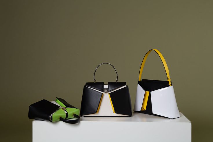 Twist Pocket Golden Bag Lara Bellini In 2024 Bellini Unique Bags Milan